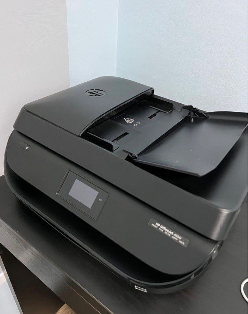 HP OfficeJet 4650 All-in-One Printer Review, 41% OFF