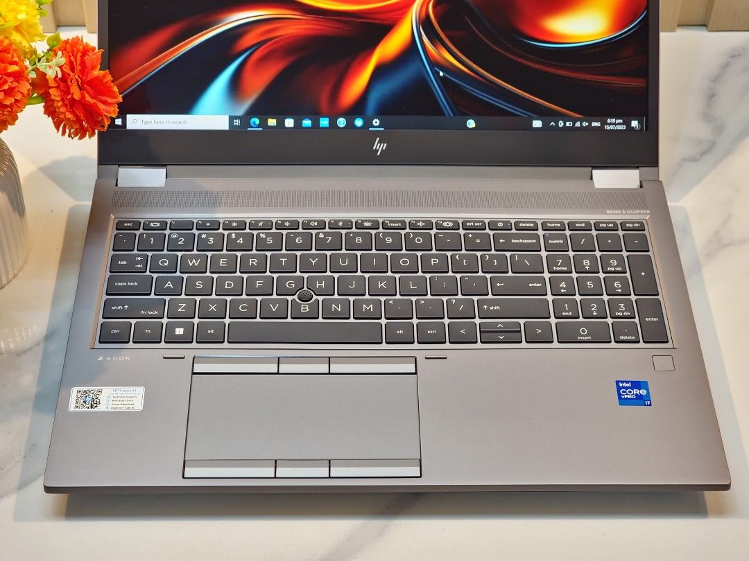 HP ZBook Fury 15.6 inch G8 Mobile Workstation PC i7-11th Gen 32GB RAM ...