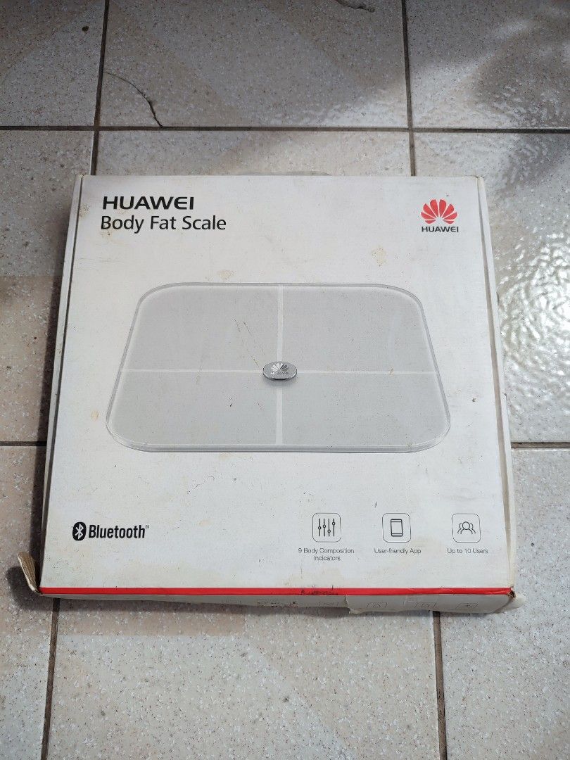 HUAWEI DIGITAL WEIGHING SCALE on Carousell