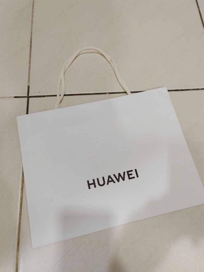 Huawei Paper Bag Paperbag, Hobbies & Toys, Collectibles & Memorabilia ...