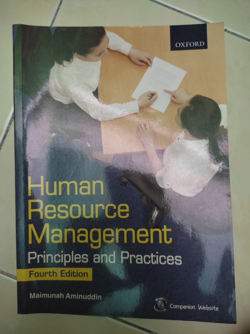 Human Resource Management Uitm Hobbies And Toys Books And Magazines Textbooks On Carousell 