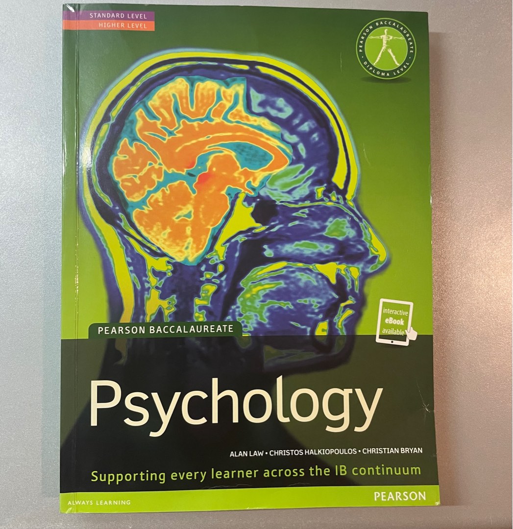 IB Psychology HL/SL textbook, Hobbies & Toys, Books & Magazines ...