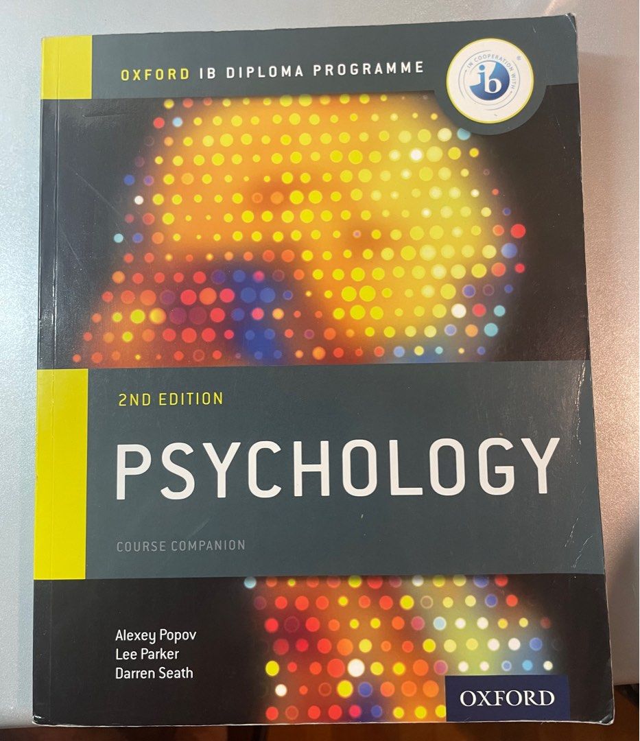 IB Psychology Textbook, Hobbies & Toys, Books & Magazines, Textbooks on ...