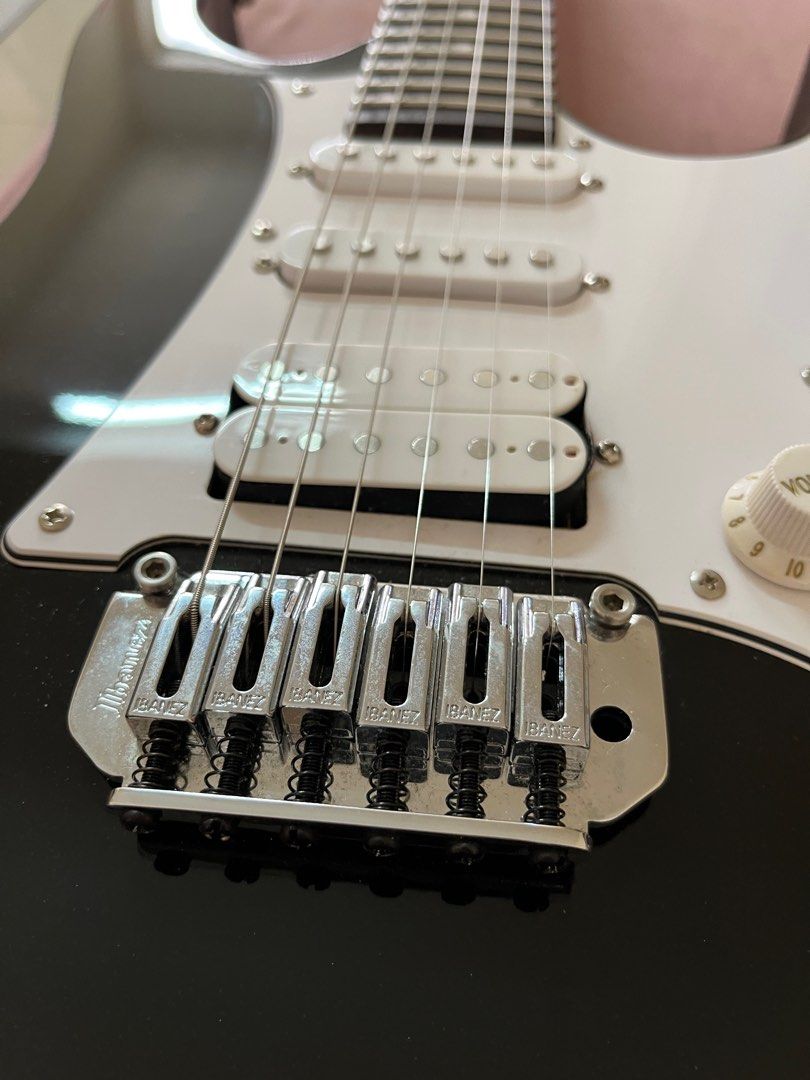 Ibanez GIO Electric Guitar (brand new strings), 興趣及遊戲, 音樂、樂器 & 配件, 樂器 ...