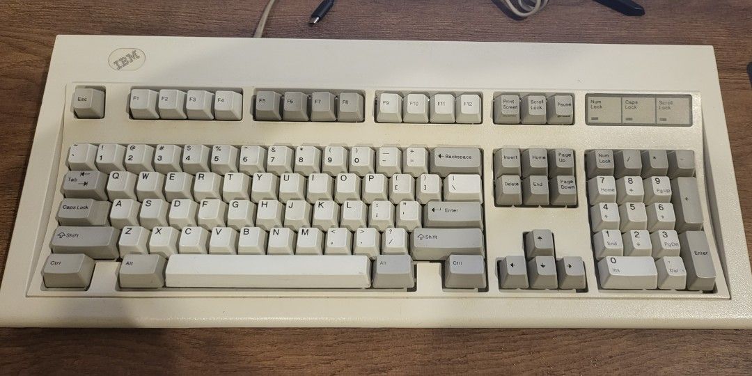 Ibm Model M Computers And Tech Parts And Accessories Computer Keyboard