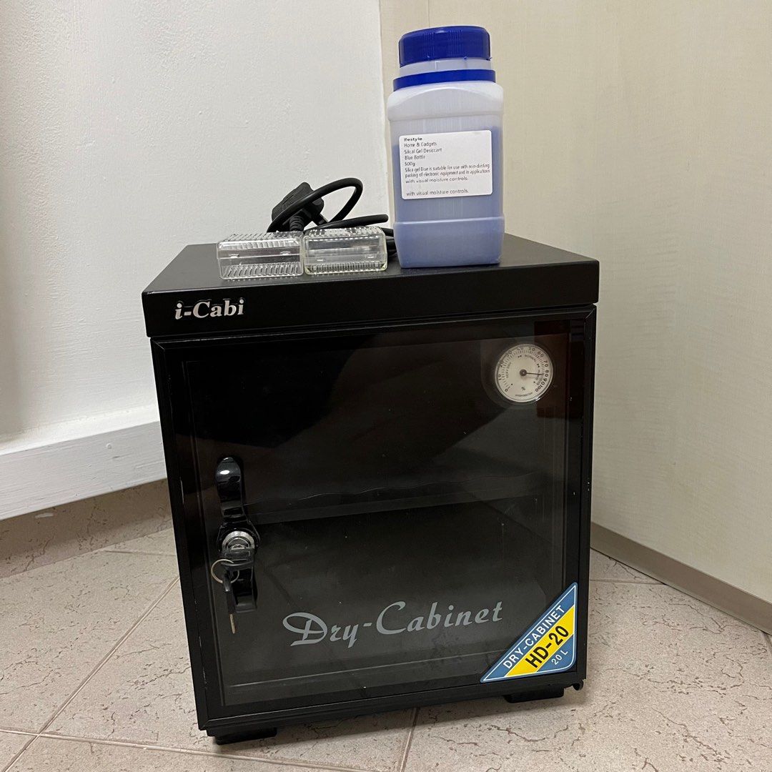 I-Cabi 20L dry cabinet (dehumidifier unit spoilt), Photography, Photography Accessories, Dry ...