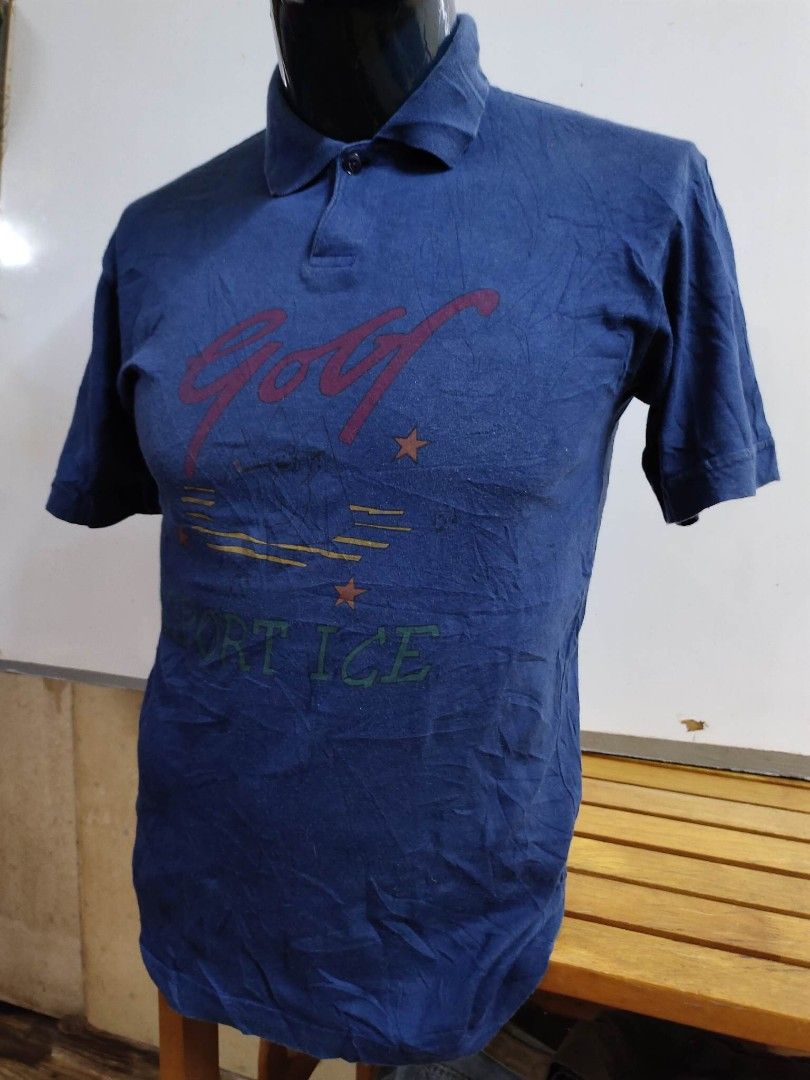 ICE BERGE SPORT ICE POLO SHIRT, Men's Fashion, Tops & Sets, Tshirts ...