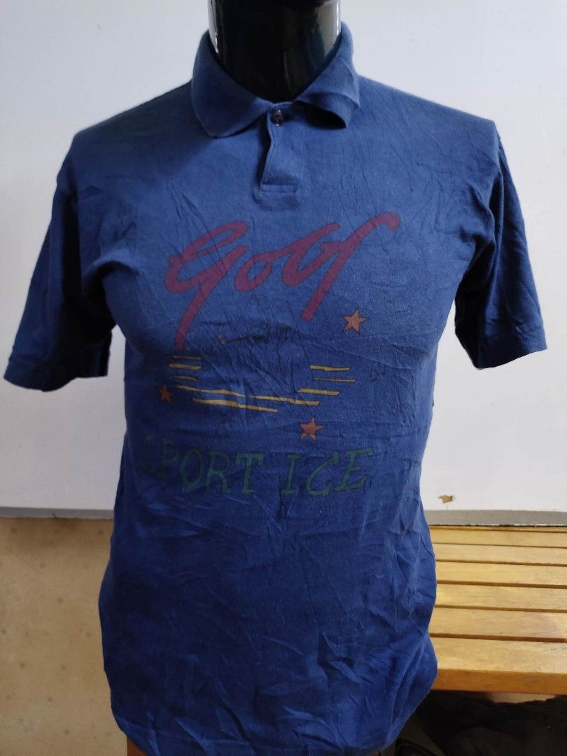 ICE BERGE SPORT ICE POLO SHIRT, Men's Fashion, Tops & Sets, Tshirts ...