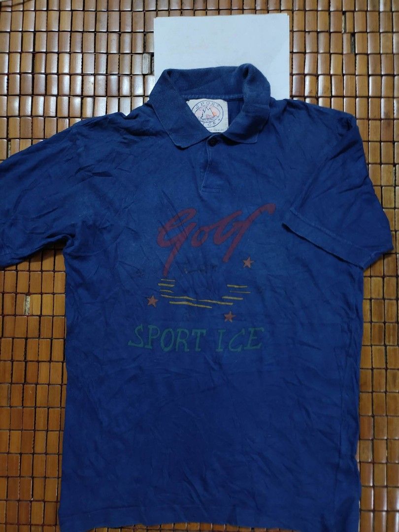ICE BERGE SPORT ICE POLO SHIRT, Men's Fashion, Tops & Sets, Tshirts ...