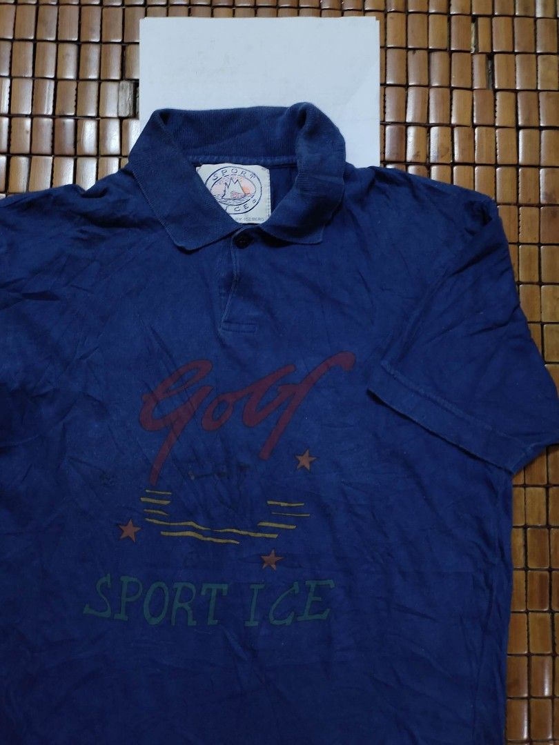 ICE BERGE SPORT ICE POLO SHIRT, Men's Fashion, Tops & Sets, Tshirts ...