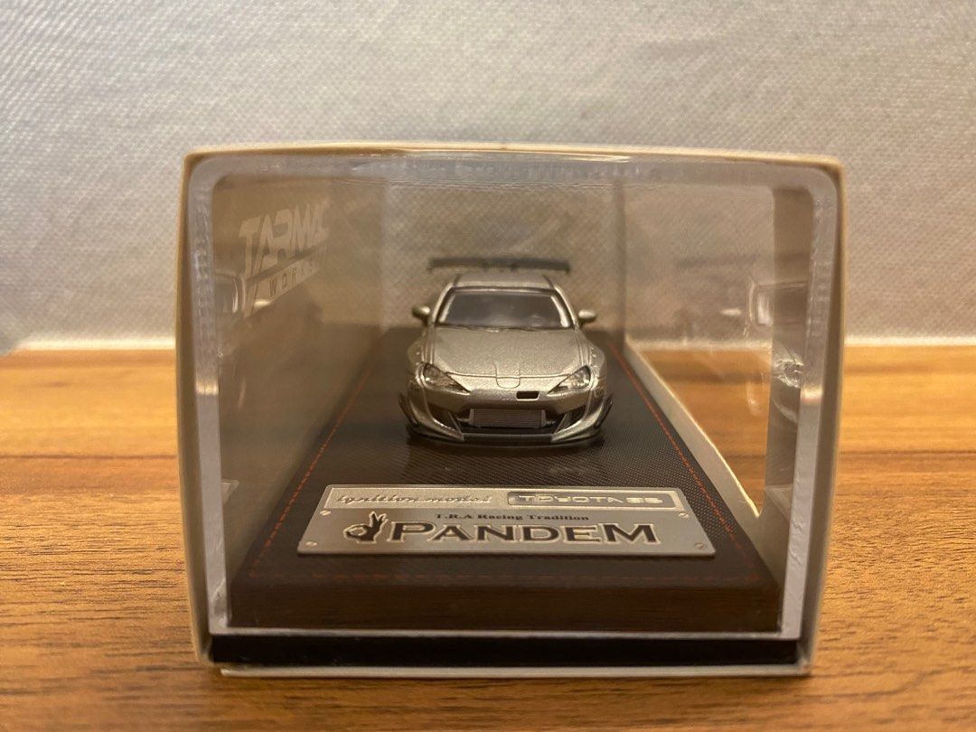 Ignition Model Toyota GT86 Pandem V3 Gray Metallic, Hobbies & Toys ...
