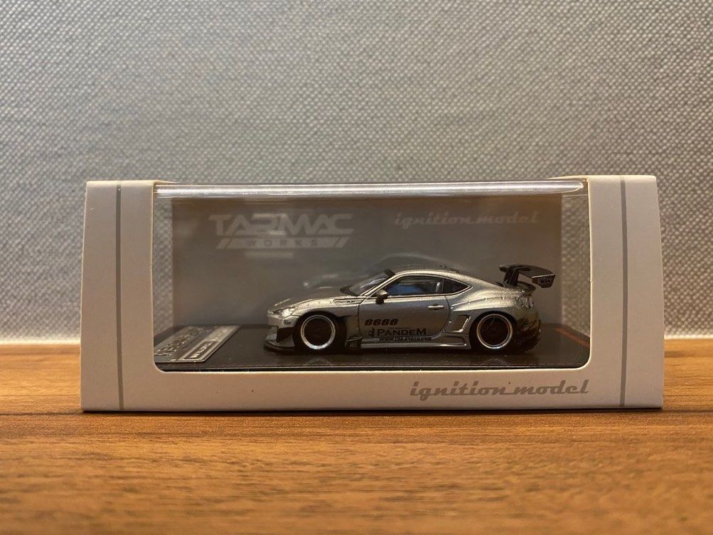 Ignition Model Toyota GT86 Pandem V3 Gray Metallic, Hobbies & Toys ...