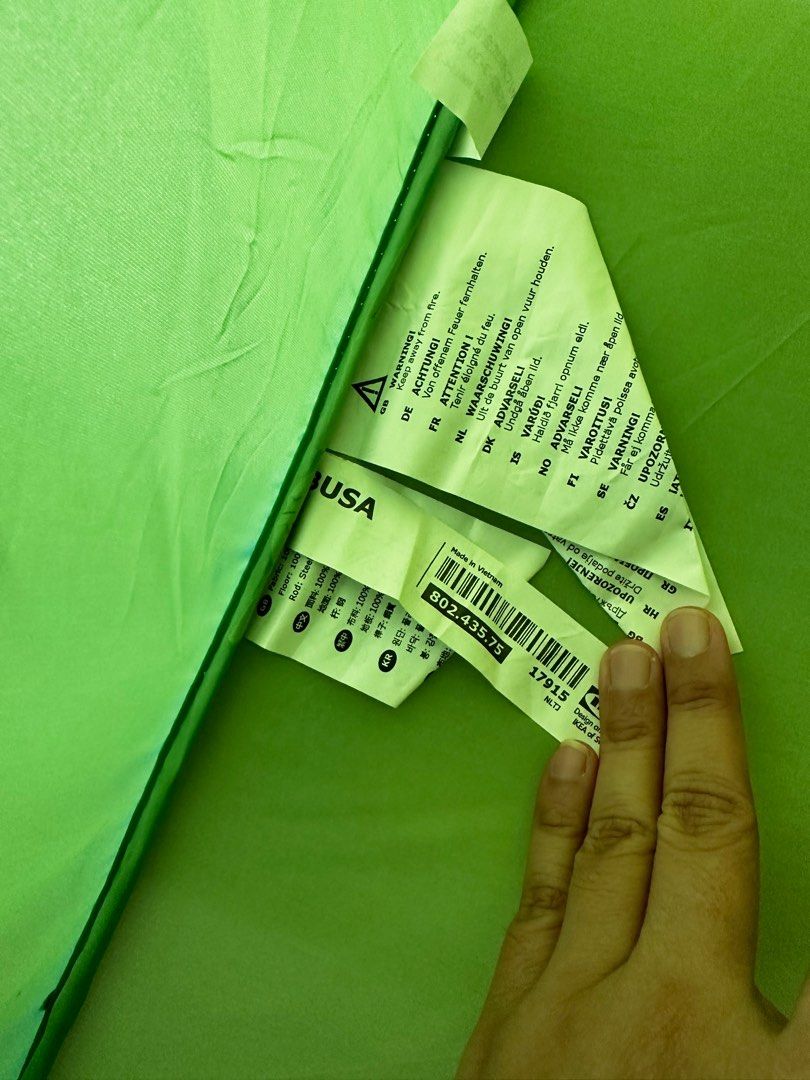 Ikea Busa Tent and Tunnel (Set), Babies & Kids, Infant Playtime on ...