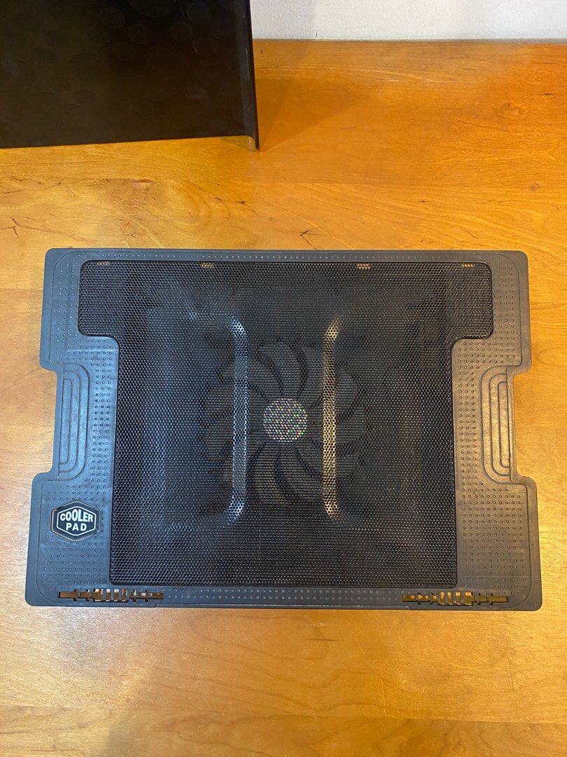 IKEA laptop support stand and FREE laptop cooler pad, Computers & Tech ...