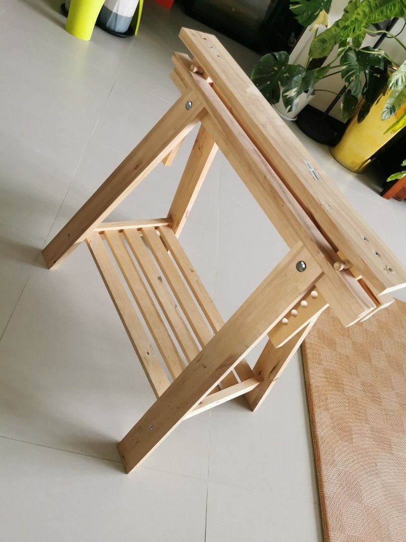 Ikea MITTBACK trestle, Furniture & Home Living, Furniture, Other Home ...