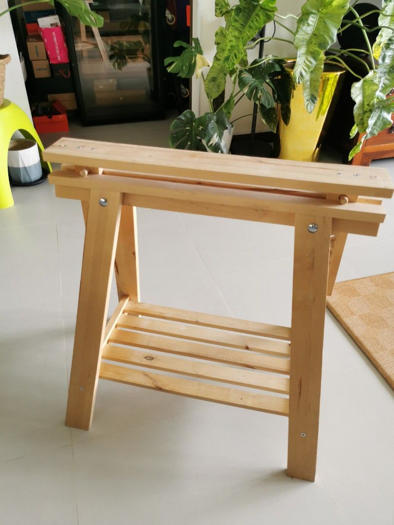 Ikea MITTBACK trestle, Furniture & Home Living, Furniture, Other Home ...