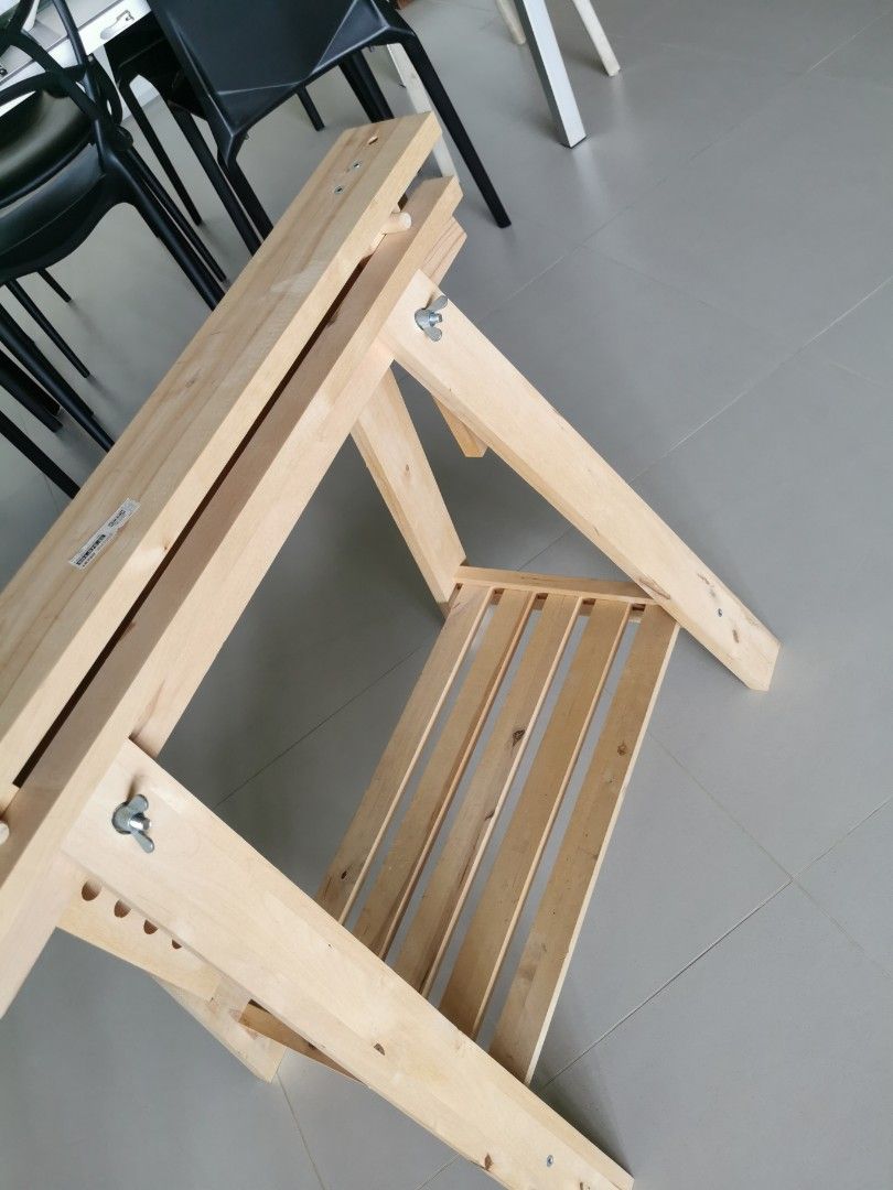 Ikea MITTBACK trestle, Furniture & Home Living, Furniture, Other Home ...