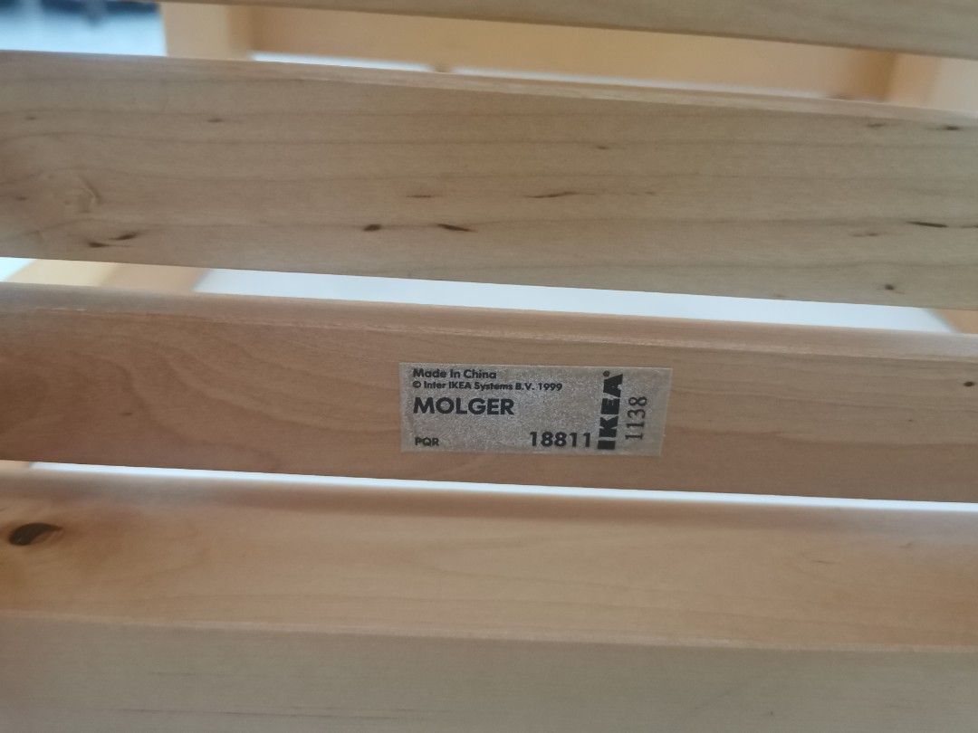 IKEA Molger Bench, Furniture & Home Living, Furniture, Chairs on Carousell