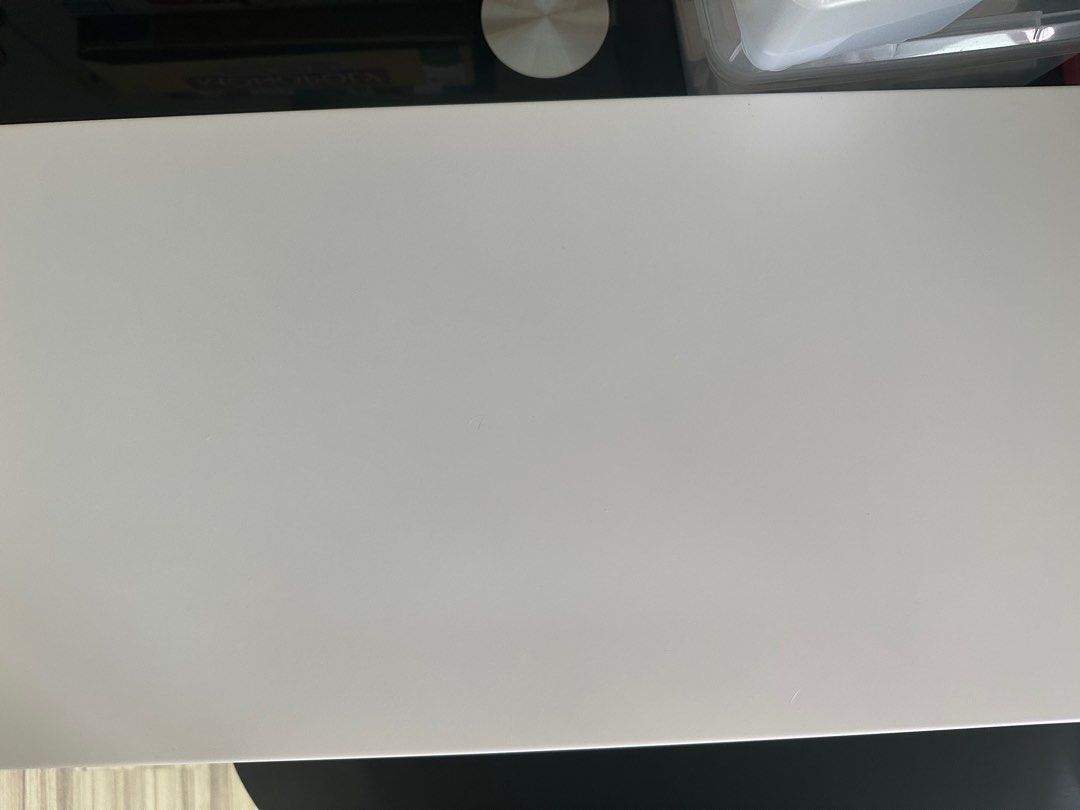 IKEA Monitor stand with drawer (Elloven), Computers & Tech, Parts ...