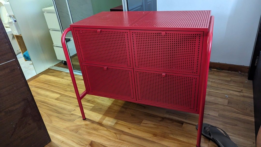 Ikea NIKKEBY, Furniture & Home Living, Furniture, Shelves, Cabinets & Racks on Carousell