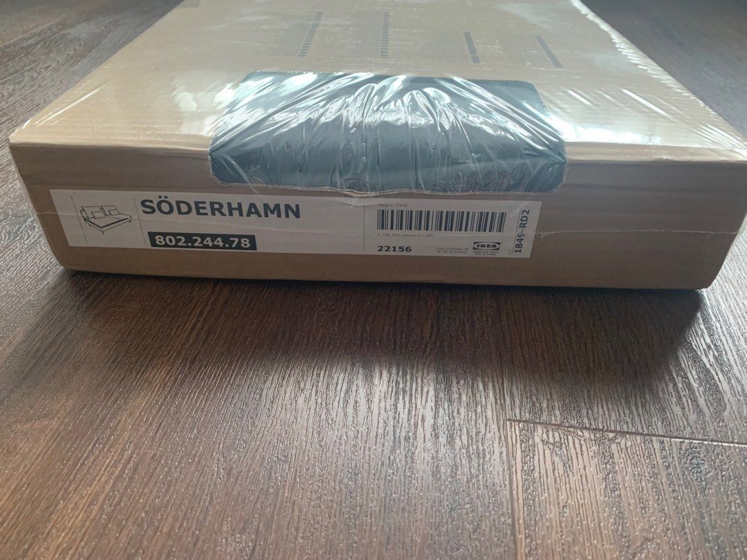 Ikea Soderhamn Cover for 3-seat section, Furniture & Home Living ...