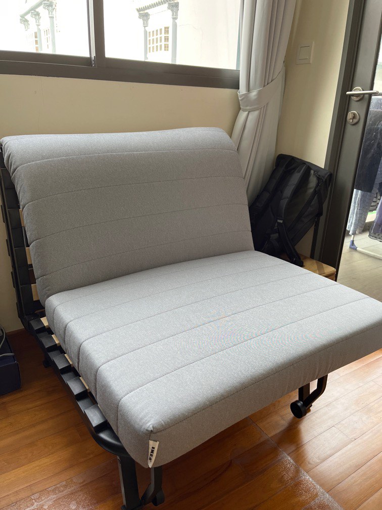 folding double bed ikea