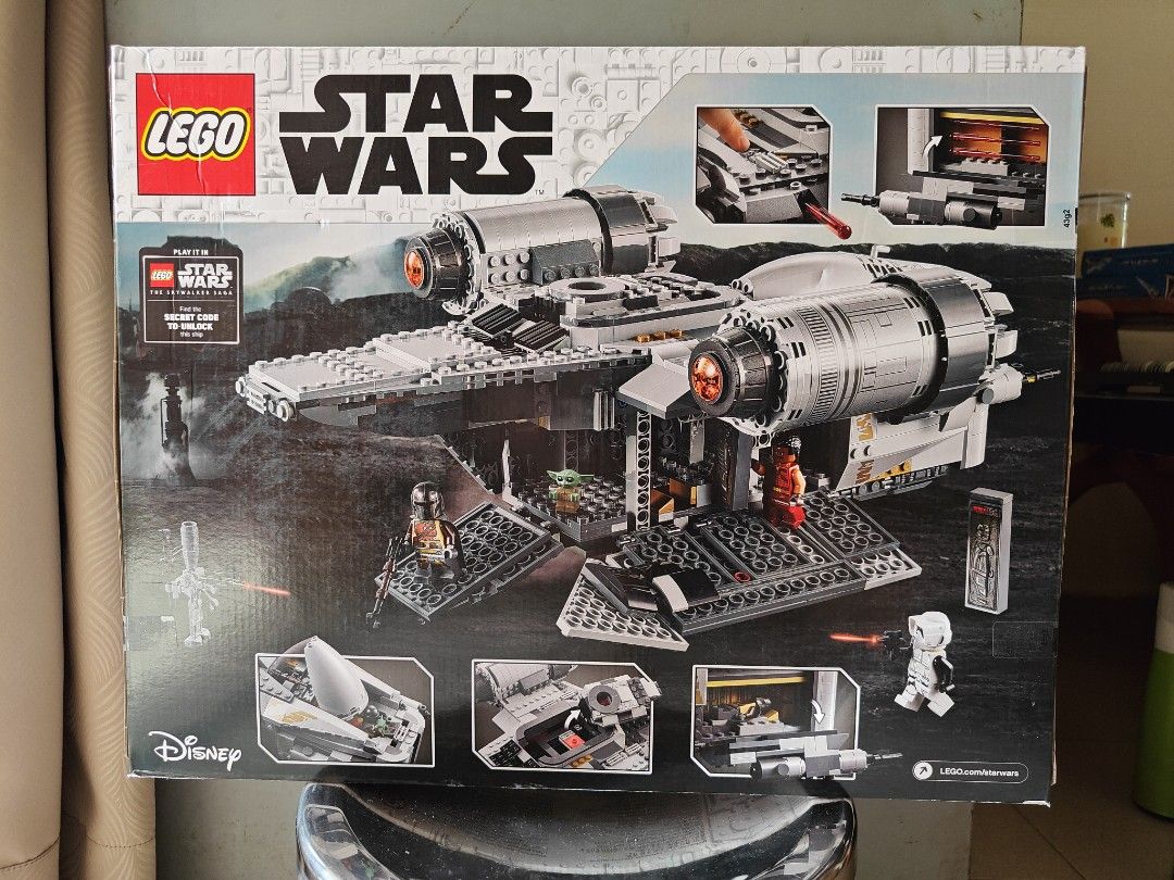 [Imperfect Box] Lego 75292 - Razor Crest, Hobbies & Toys, Toys & Games ...