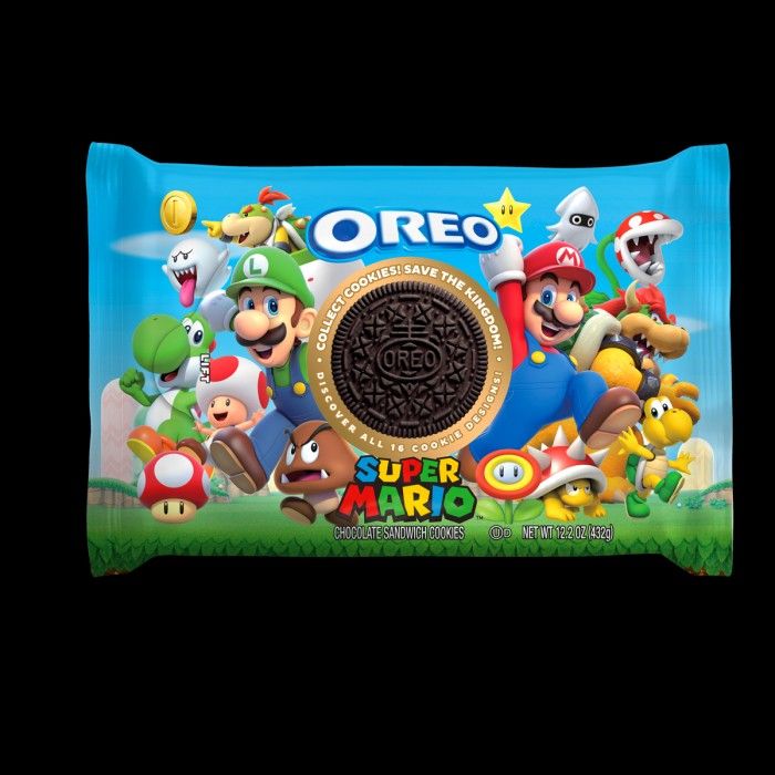 (In Stock) Super Mario OREO Chocolate Sandwich Cookies, Limited Edition ...