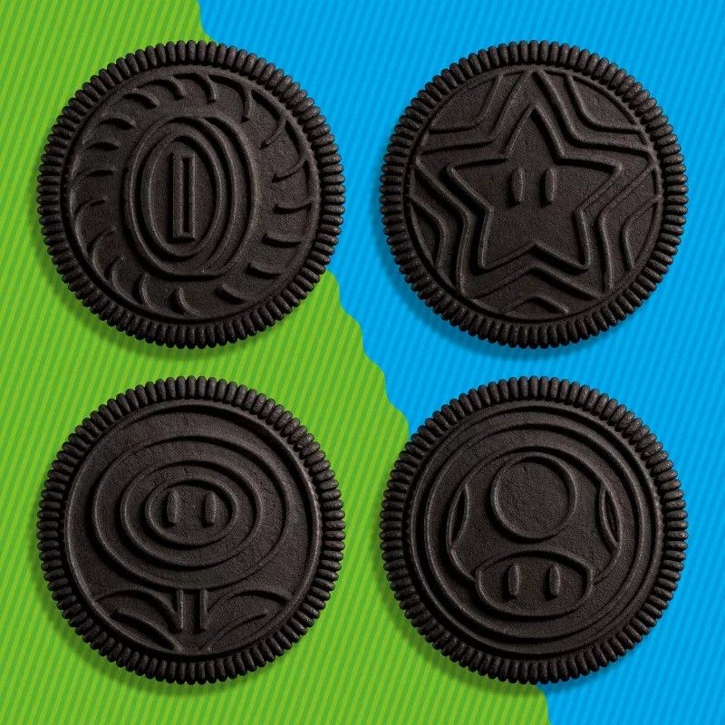 (In Stock) Super Mario OREO Chocolate Sandwich Cookies, Limited Edition ...