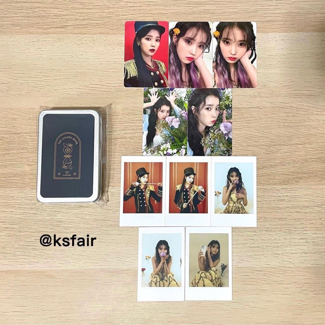 [Indiv/Set $20] OFFICIAL IU Lee Jieun Ji Eun The Golden Hour TGH ...