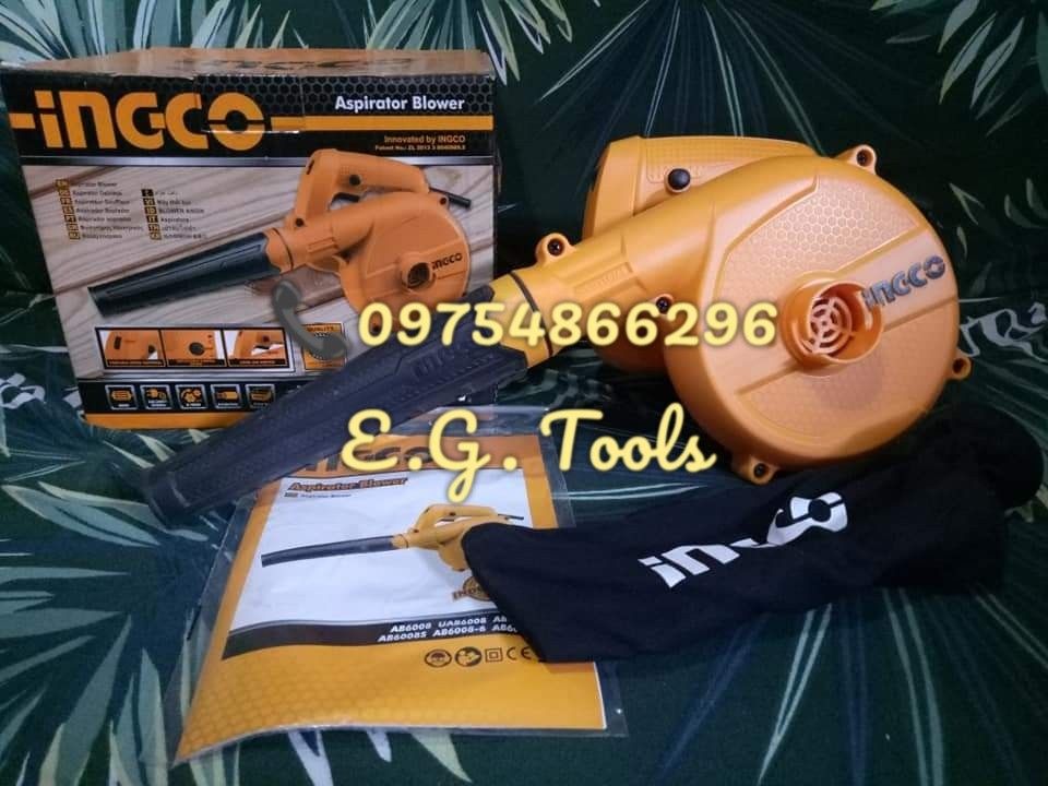 INGCO 600W Apirator Blower - AB6008, Furniture & Home Living, Cleaning ...