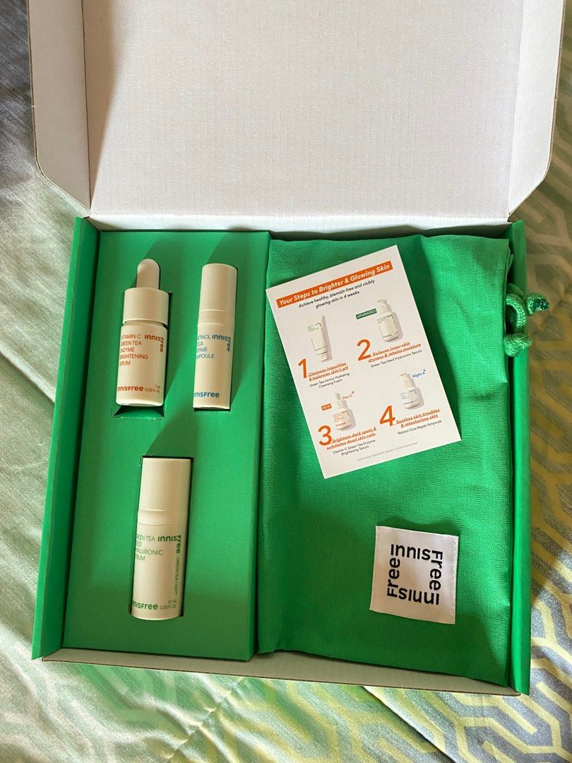 Innisfree New Isle VIP Kit, Beauty & Personal Care, Face, Face Care on ...