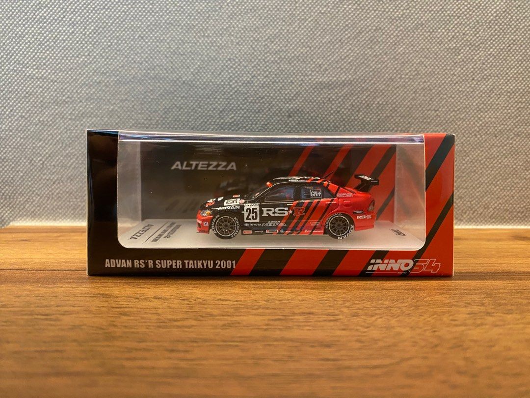 Inno64 Toyota Altezza RS*R Advan Super Taikyu 2001, Hobbies & Toys ...