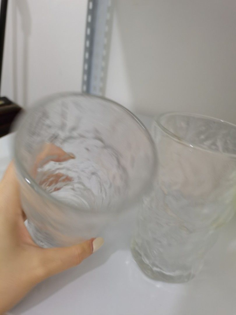 Ins glass set, Furniture & Home Living, Kitchenware & Tableware, Coffee ...