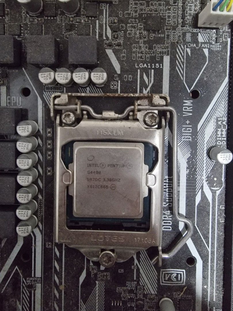 Intel Pentium G4400 CPU Processor Mining, Computers & Tech, Parts & Accessories, Computer Parts ...