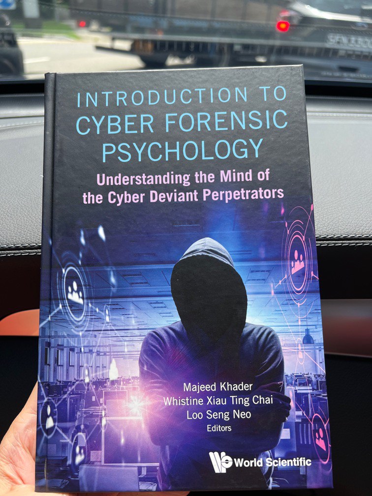 Introduction To Cyber Forensic Psychology, Hobbies & Toys, Books ...