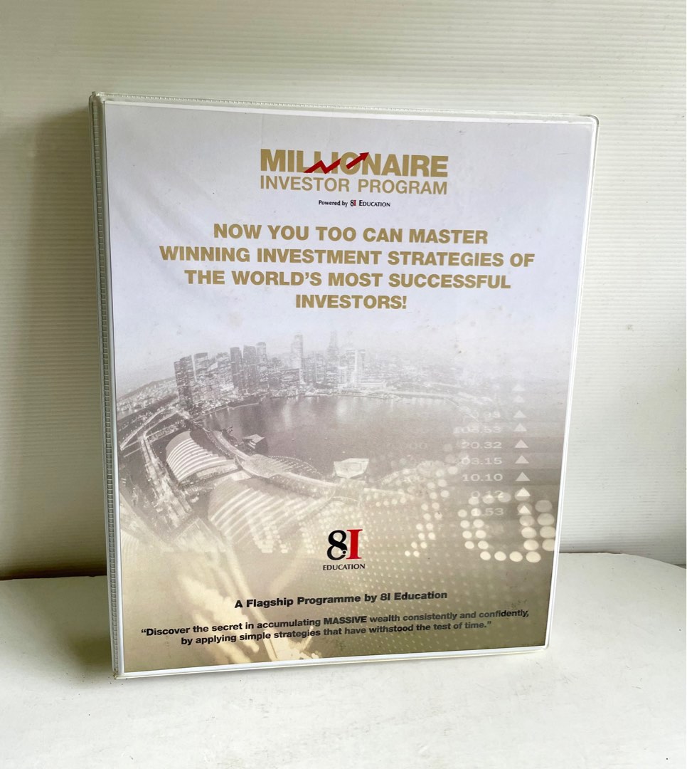 Value Investing Resource Manual - MIP Millionaire Investor Program by ...