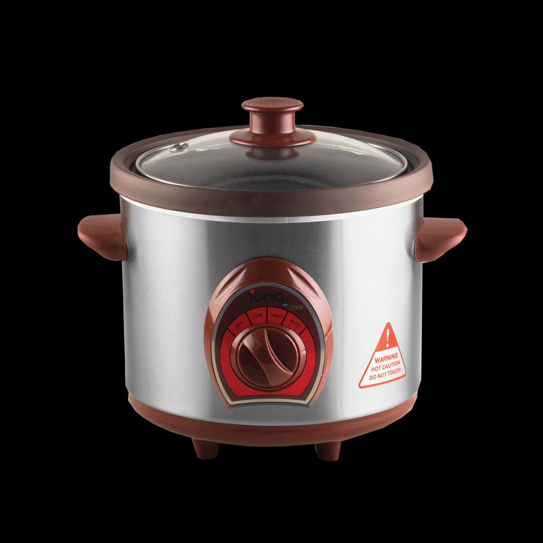 Iona Automatic Slow Cooker, 1L, TV & Home Appliances, Kitchen ...