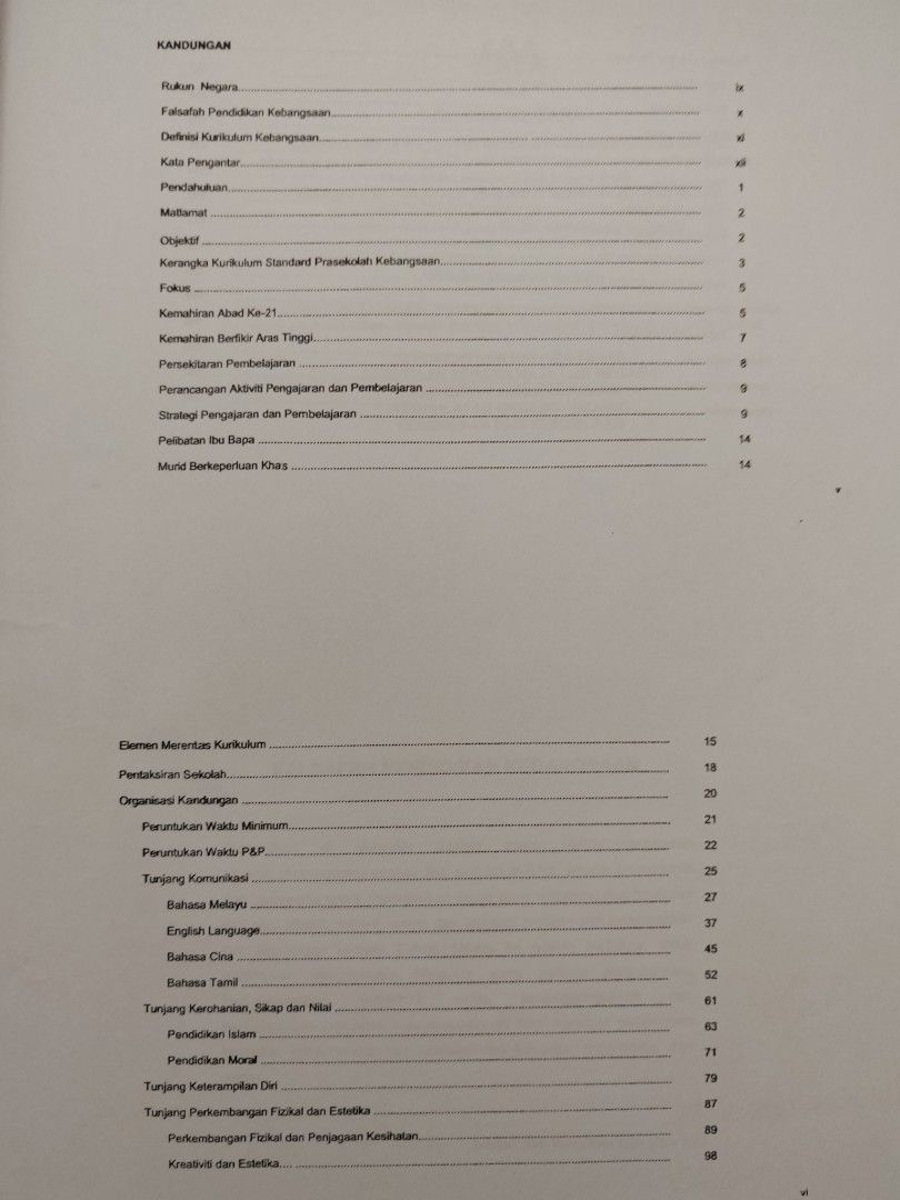 [IPG] Kurikulum Standard Prasekolah Kebangsaan, Hobbies & Toys, Books ...