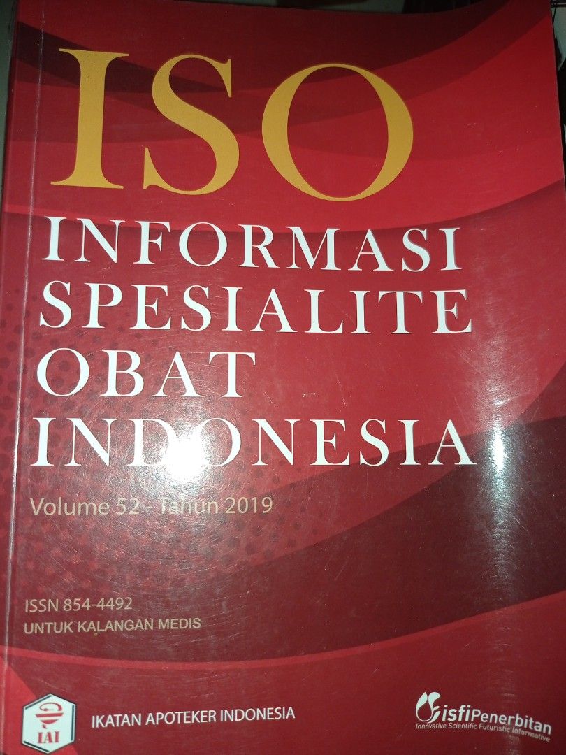 ISO 2019, Buku & Alat Tulis, Buku Pelajaran di Carousell