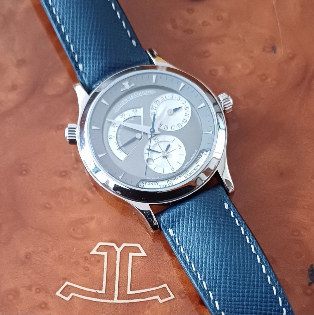 Jaeger-LeCoultre Master Geographic, Luxury, Watches on Carousell