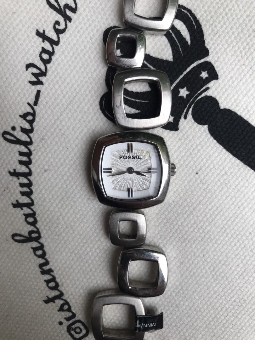 Jam Tangan Fossil ES - 1869, Barang Mewah, Jam Tangan di Carousell
