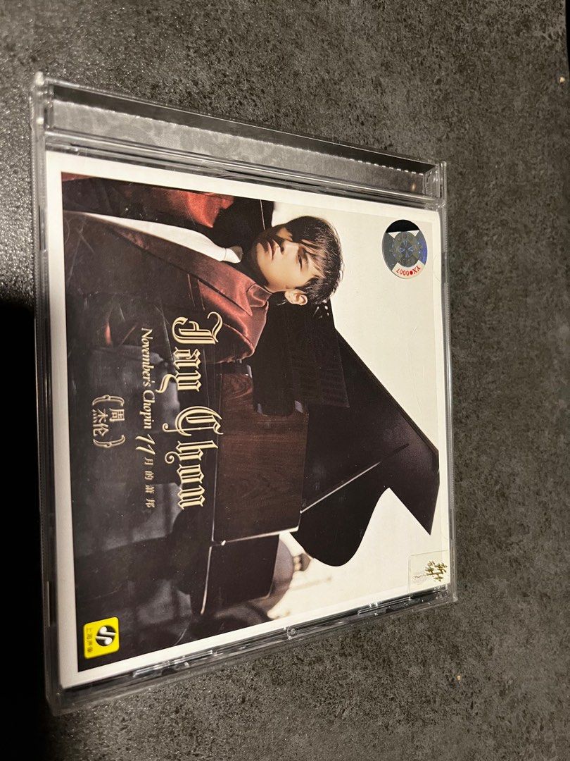 Jay Chou CD - November Chopin, Hobbies & Toys, Music & Media, CDs ...