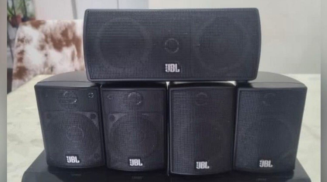 JBL 5 speakers only, Audio, Soundbars, Speakers & Amplifiers on Carousell