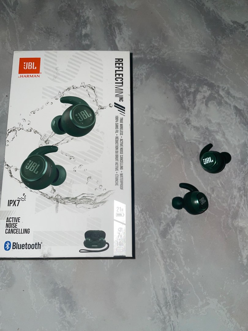 JBL REFLECT MINI NC (Buds Only), Audio, Earphones on Carousell