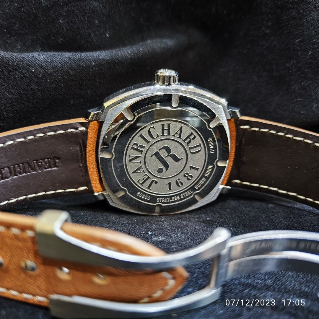 JeanRichard Terrascope Automatic Brand New, Luxury, Watches on Carousell
