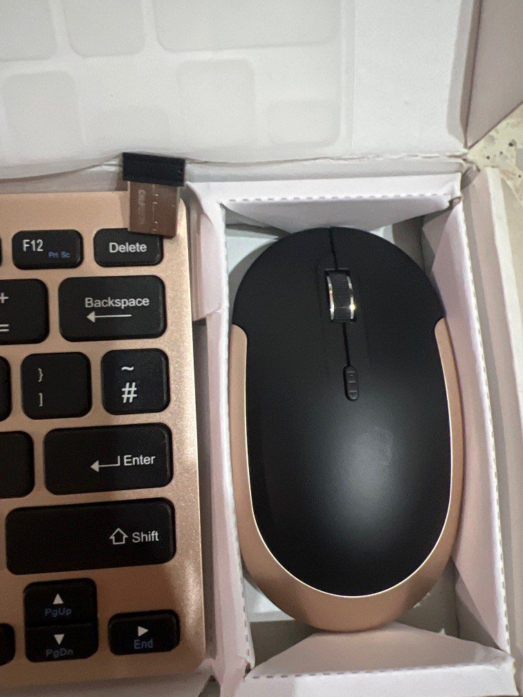 Jelly comb usb Wireless keyboard and mouse, Computers & Tech, Parts ...