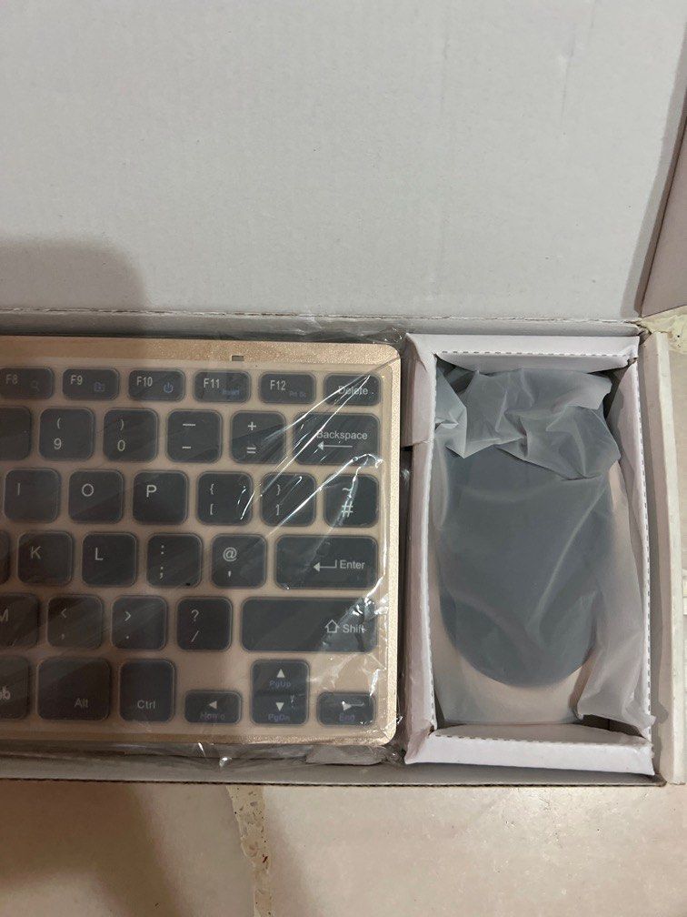 Jelly comb usb Wireless keyboard and mouse, Computers & Tech, Parts ...