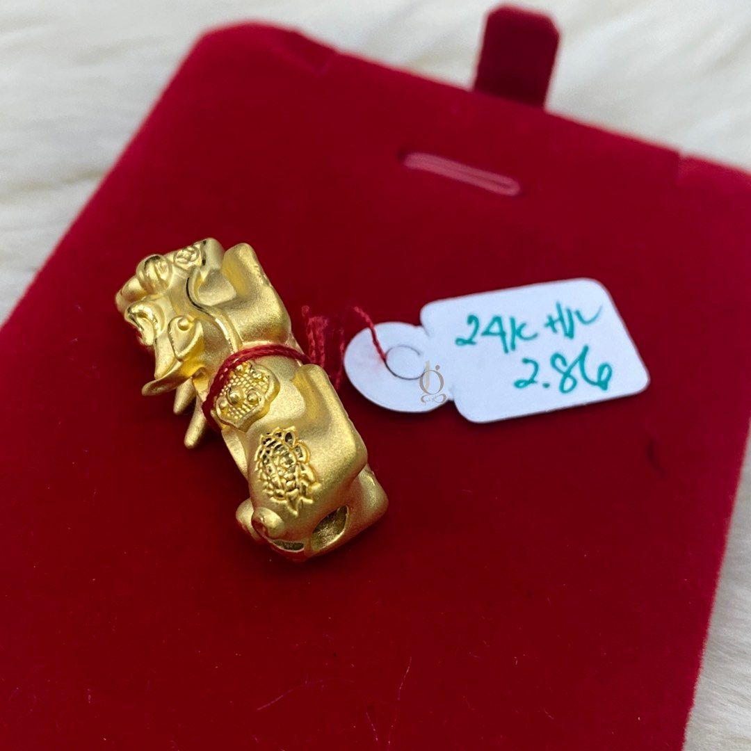 [JEWL GOLD] 24k Hong Kong Gold Piyao 2.86g on Carousell