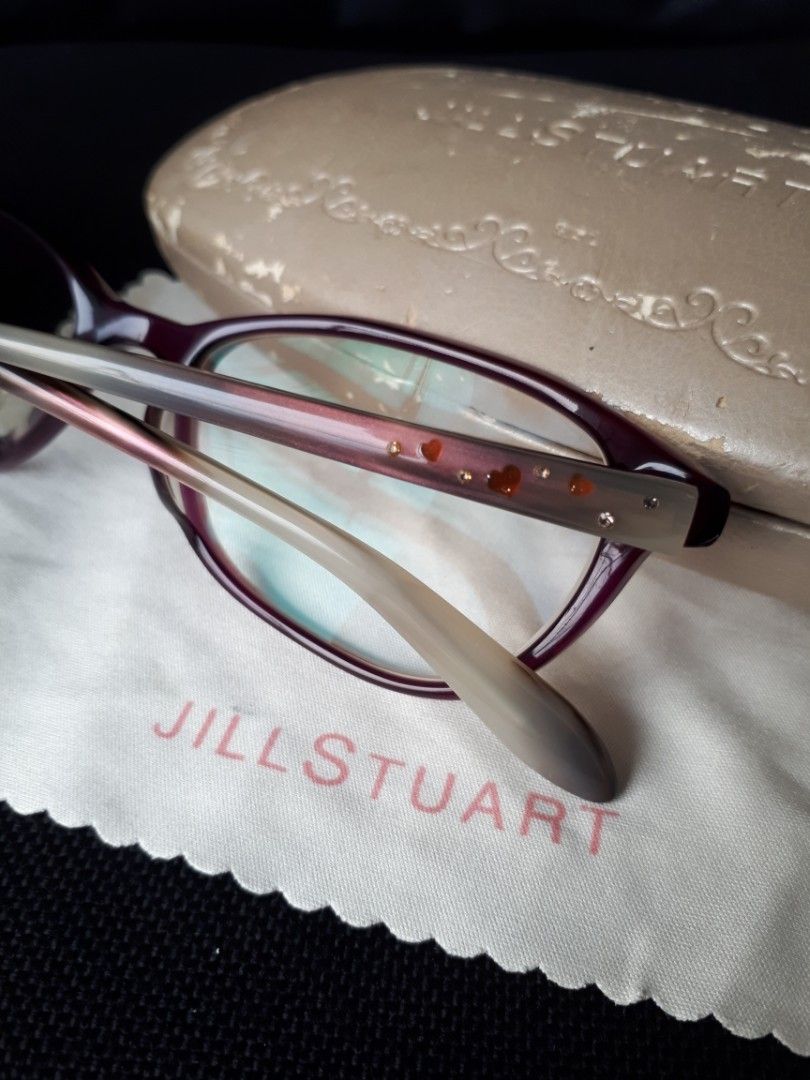 JILL STUART Eyewear Frame, Fesyen Wanita, Aksesoris di Carousell